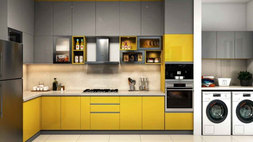 Modular Kitchen and Wardrobes in Lucknow | Modular Kitchen Design in ...